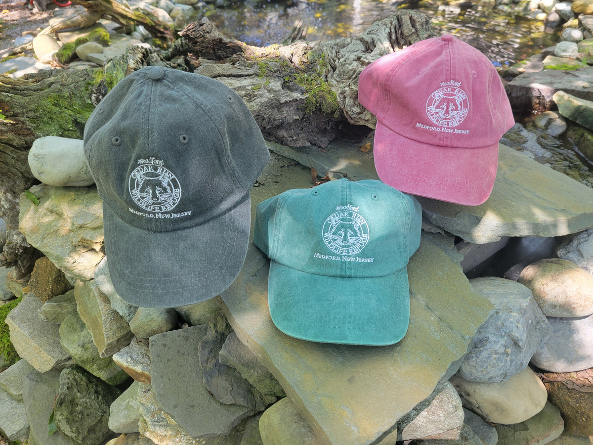 Cedar Run Logo Baseball Cap – Woodford Cedar Run Wildlife Refuge