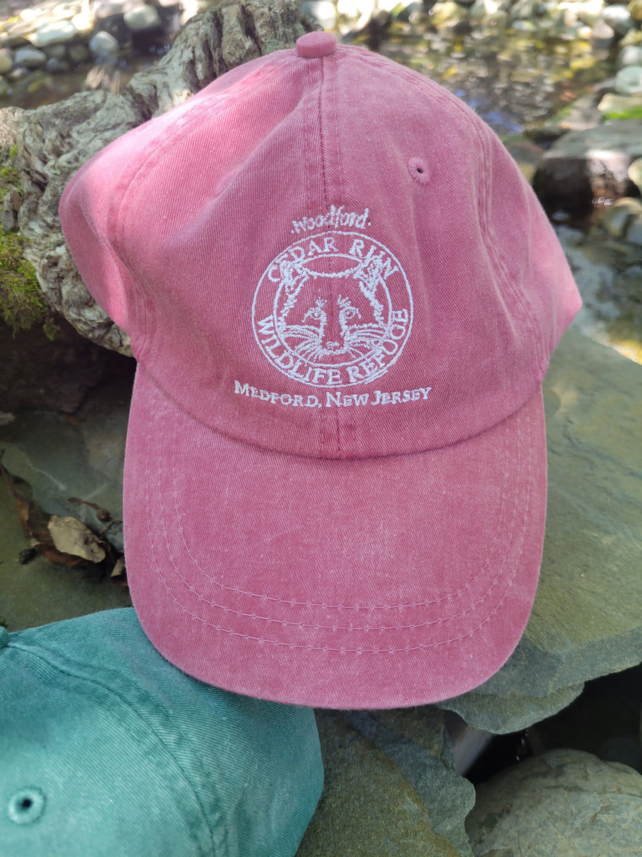 Cedar Run Logo Baseball Cap – Woodford Cedar Run Wildlife Refuge