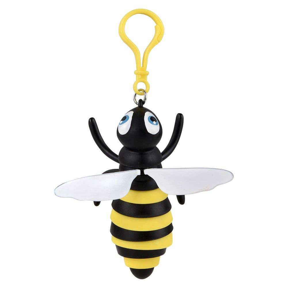Wiggle Sensory Bee Clip On 4" – Woodford Cedar Run Wildlife Refuge